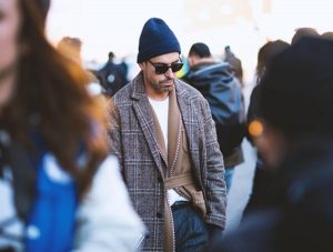 High-top beanies still are a major style staple