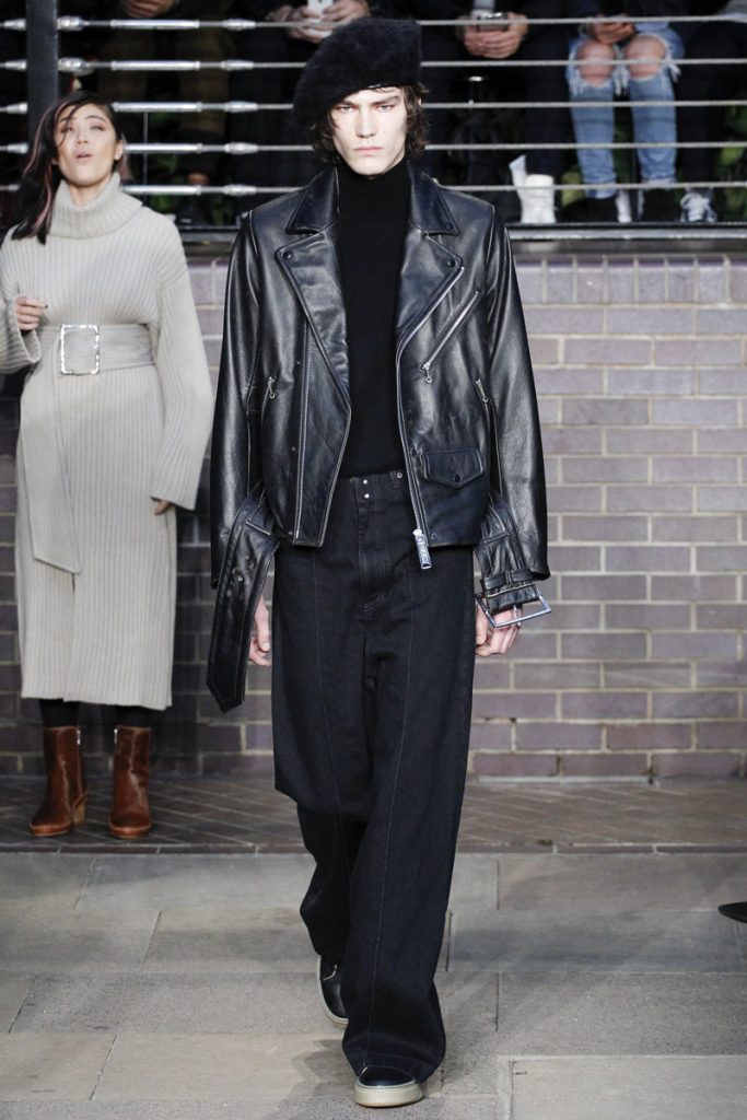 5 London designers embracing wide-leg pants