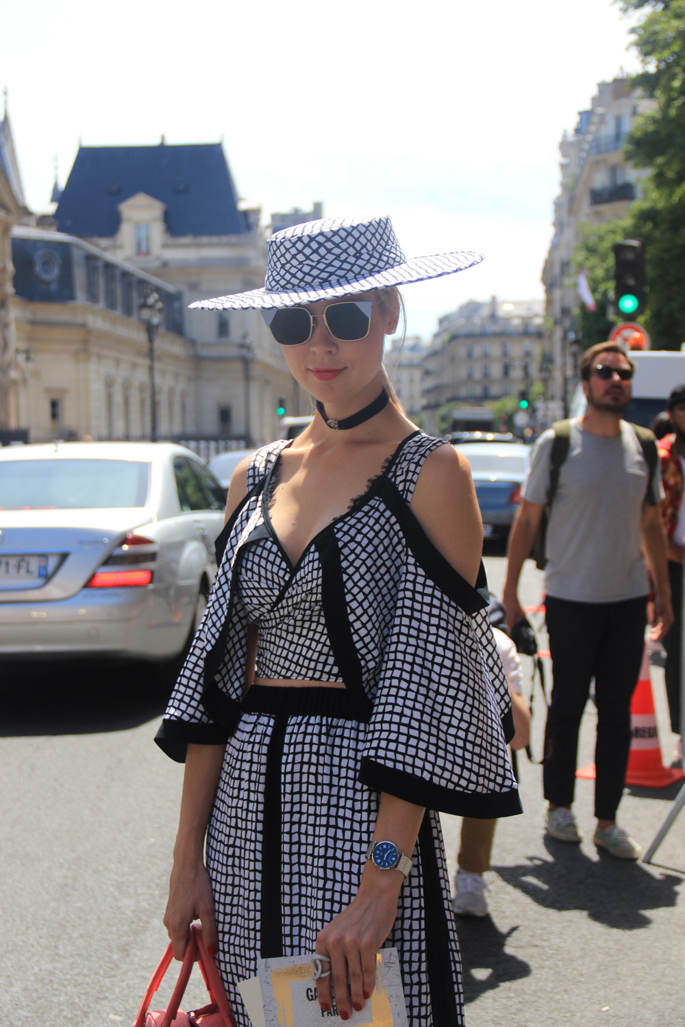 Couture Week: The Best Street Style Looks at Elie Saab & Jean Paul Gaultier