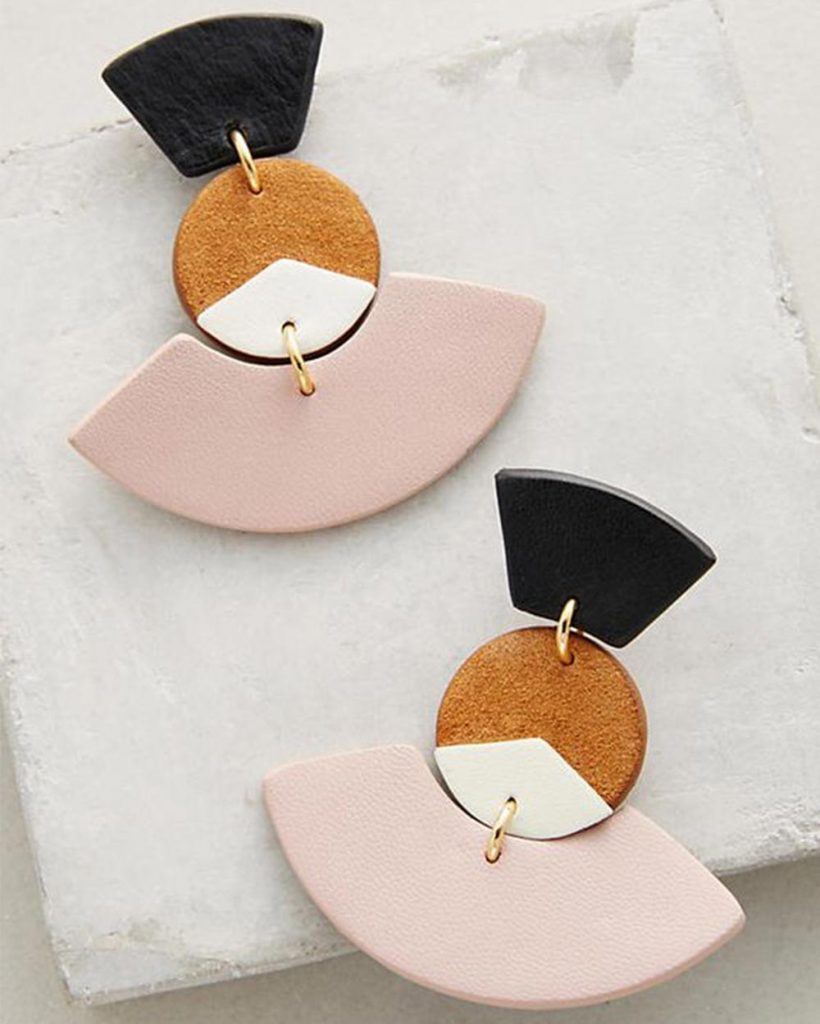 Rocking the Statement Earrings