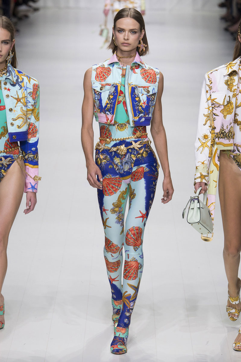 Versace Payed Tribute to Gianni by Bringing out the Original Super Models