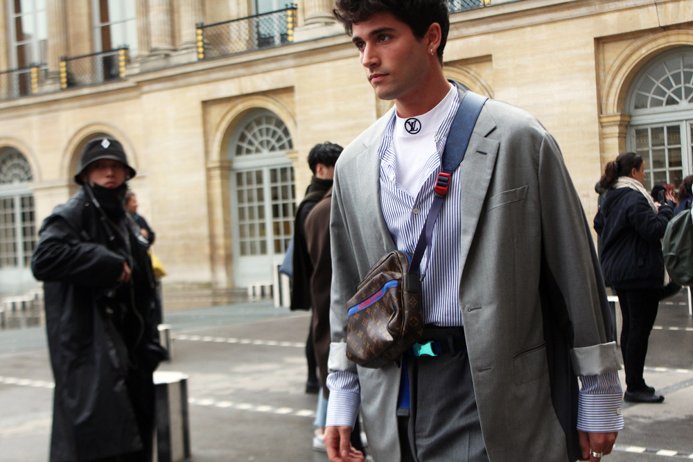 These Were the Most Stylish Paris Men Fashion Week Goers so Far