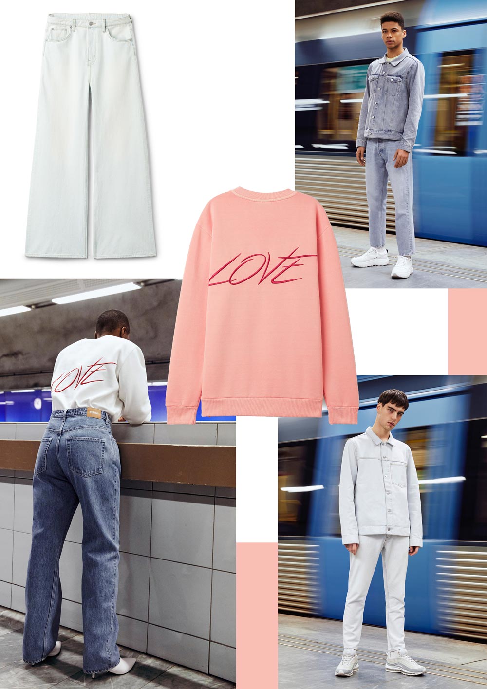 Amen to This New Weekday Denim Collection