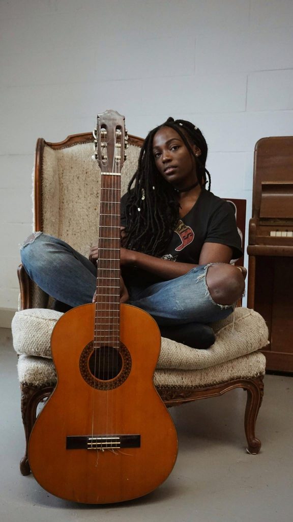 Listen to Antwerp-Based Singer and Songwriter WAYI Her First Solo Debut ...