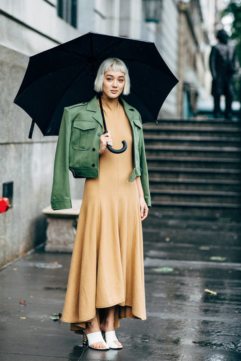 How to Diversify A Monochrome Look this Fall