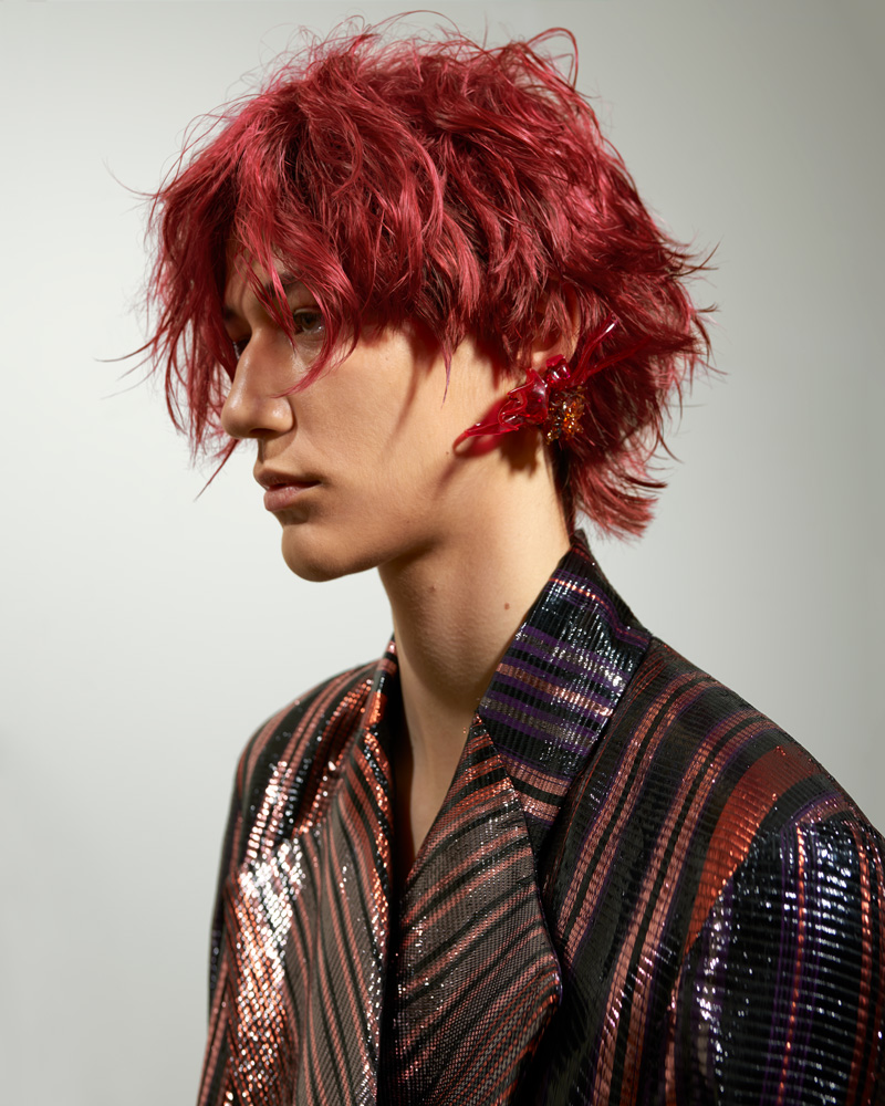 Millennial Rascals: A Portrait Editorial Capturing a Rebellious Generation