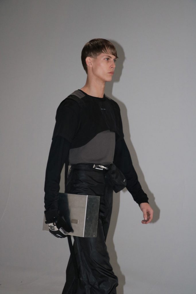 Heliot Emil Unveils a Very Industrial Designed Fall 2019 Collection in ...
