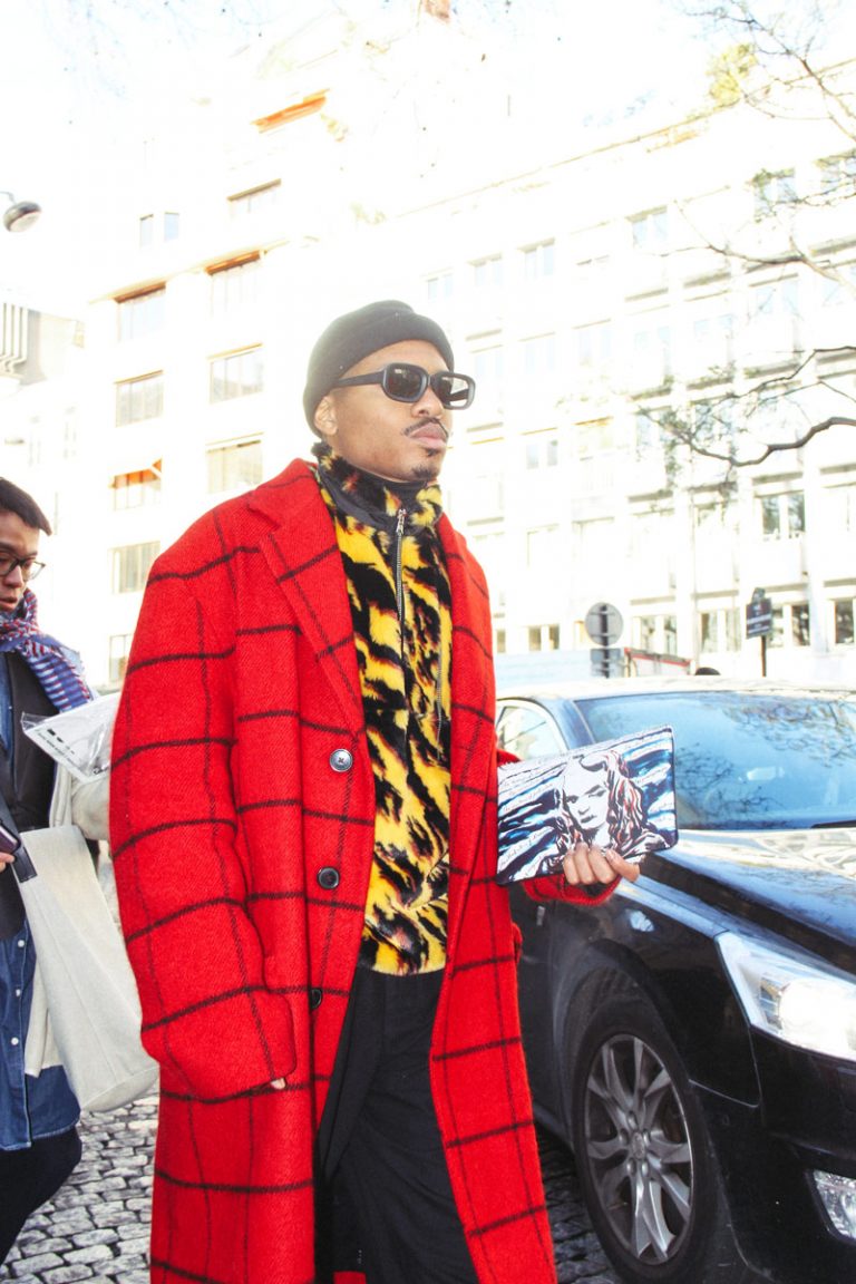 Street Style Looks from Paris Men’s Fashion Week FW19 Part IV