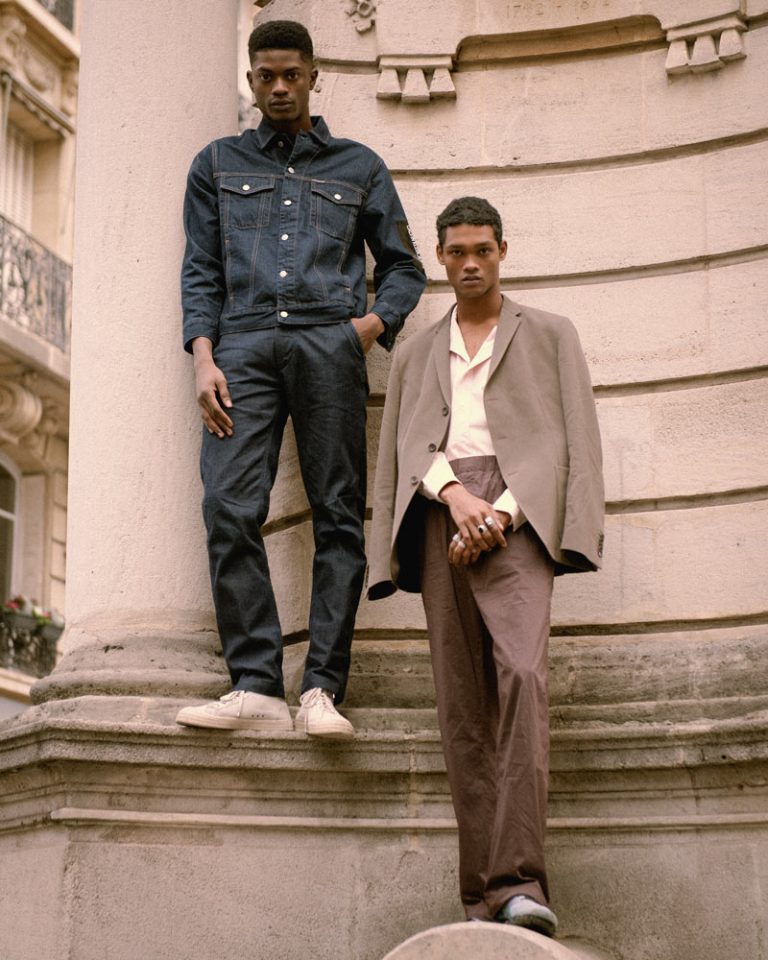 Editorial: 'Ménage à Cinque' in Paris