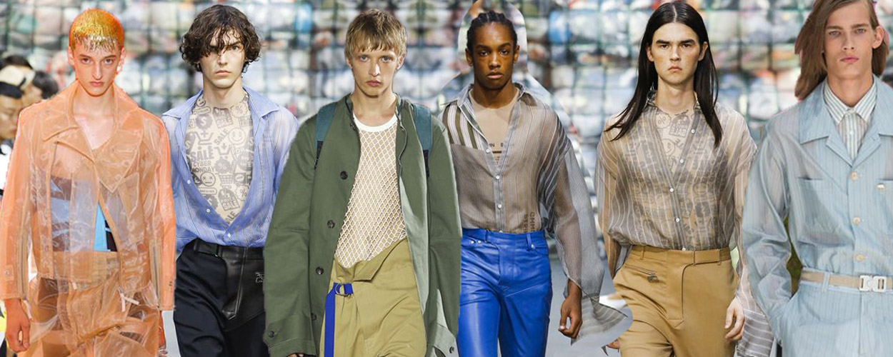 Our Favorite See-Through Runway Pieces for Spring 2019