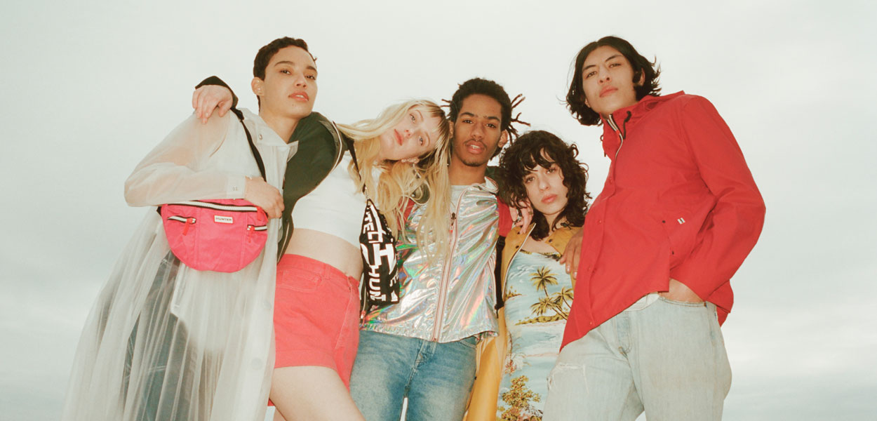 Hunter Celebrates Its ‘Festival of Summer’ Campaign with 5 Creatives