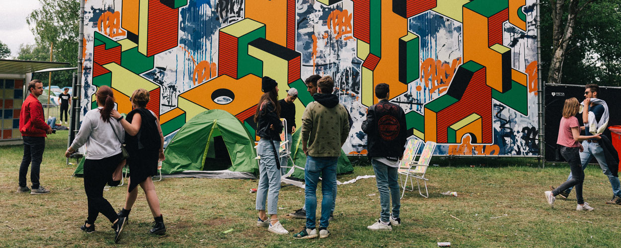 A Look behind the Epic Desperados X Extrema Outdoor Secret Party