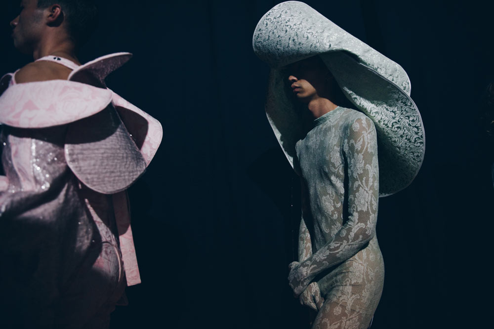 Backstage with Antwerp Fashion Master: Victor Wang