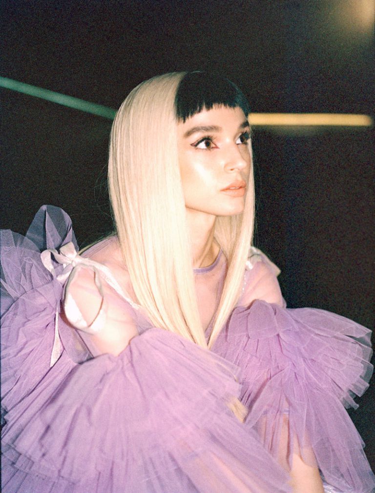 We Hung out With Poppy at Paris Fashion Week