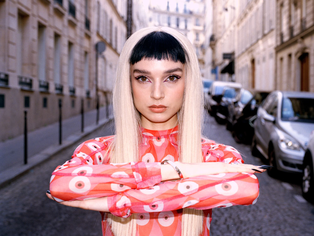 We Hung out With Poppy at Paris Fashion Week