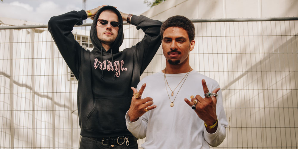 Interview: Antwerp Hiphop Duo Blackwave Makes a Wave