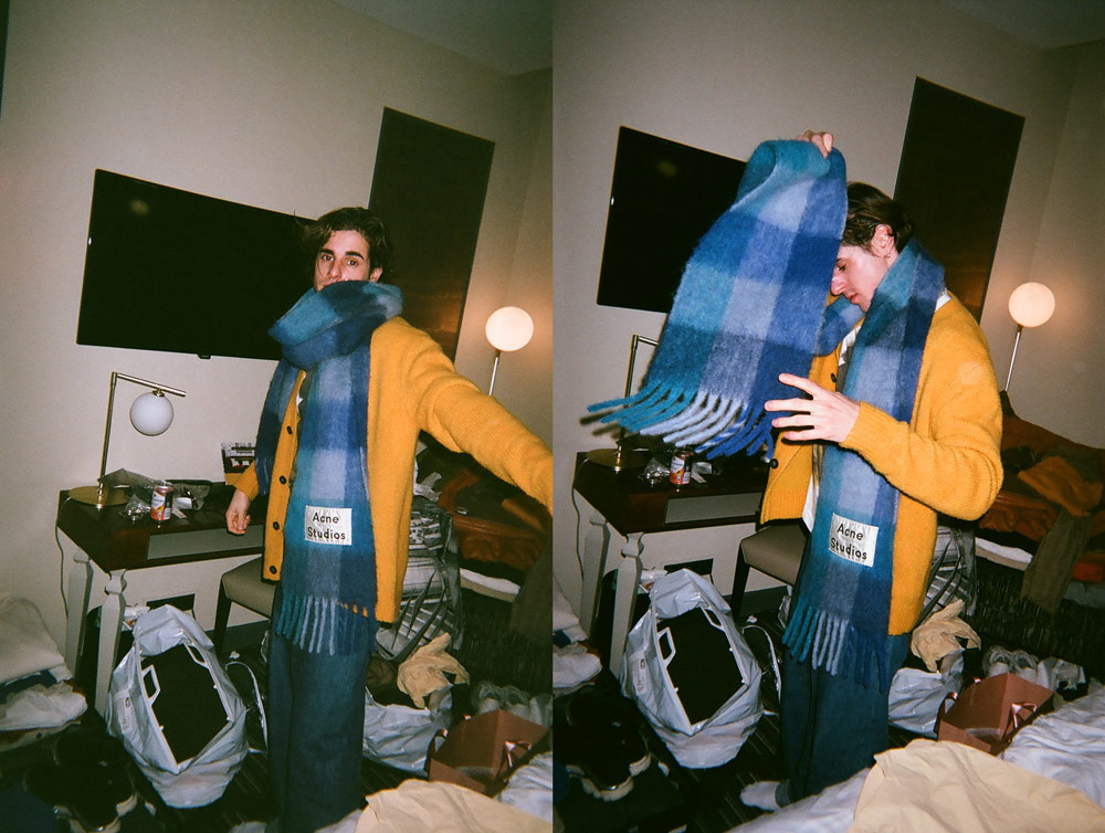 24 Hours at Paris Men's Fashion Week With Matthias Geerts