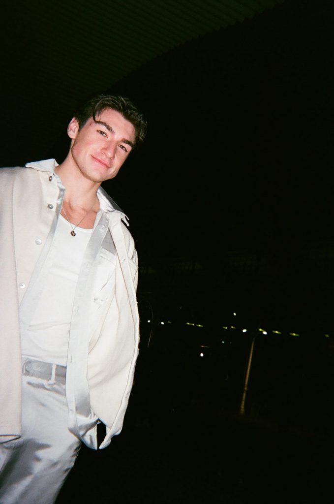 24 Hours at Paris Men's Fashion Week With Matthias Geerts