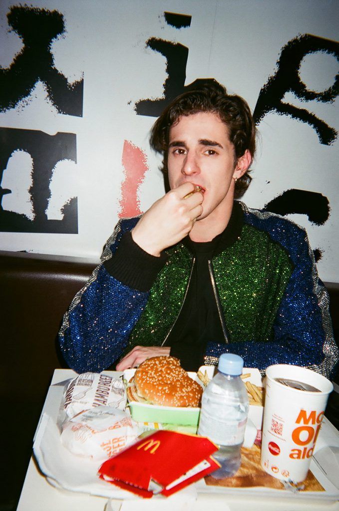 24 Hours at Paris Men's Fashion Week With Matthias Geerts