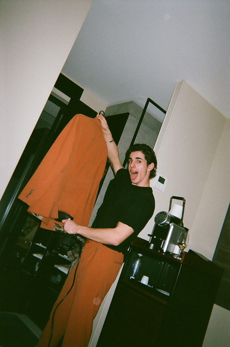 24 Hours at Paris Men's Fashion Week With Matthias Geerts