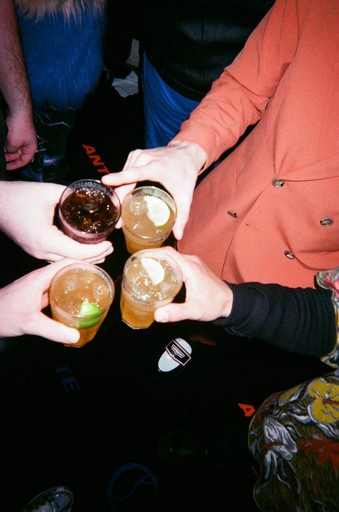 24 Hours at Paris Men's Fashion Week With Matthias Geerts