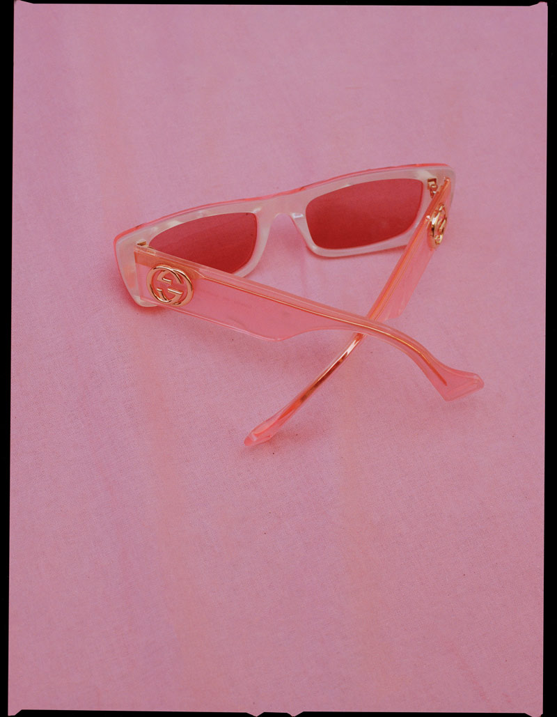 Designer Darlings: Shanice Engel's Stunning Gucci Sunglasses