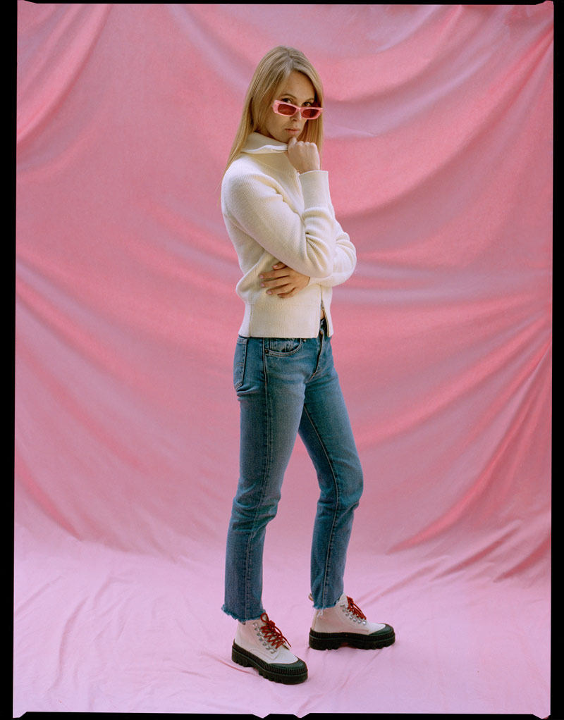 Designer Darlings: Shanice Engel's Stunning Gucci Sunglasses