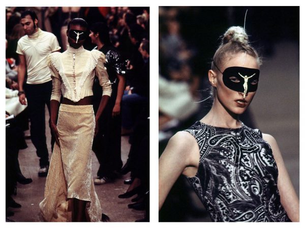 Best High Fashion Face Masks Throughout History