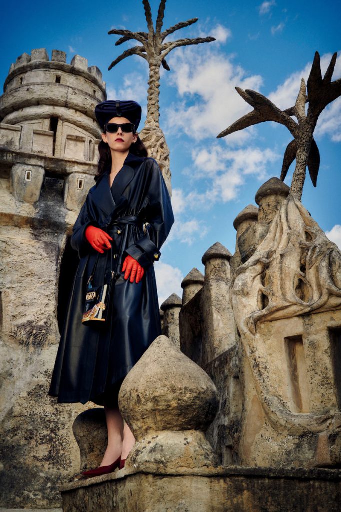 The Story Behind Lanvin's Setting for Its Resort Collection