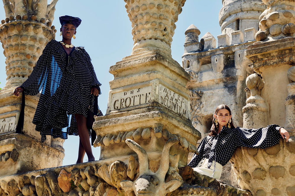 The Story Behind Lanvin's Setting for Its Resort Collection