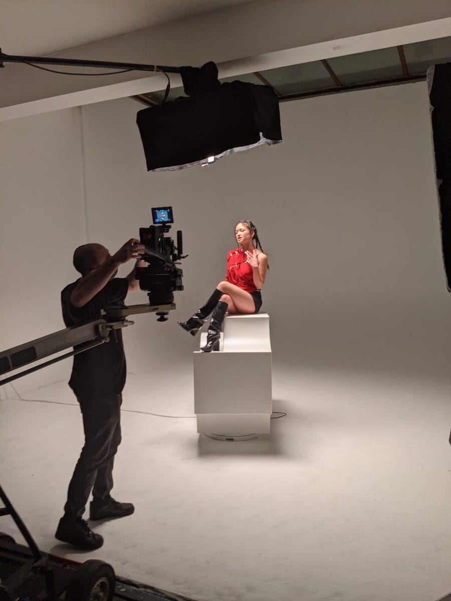 Behind The Scenes At Meyy's 'Famous' Music Video Shoot