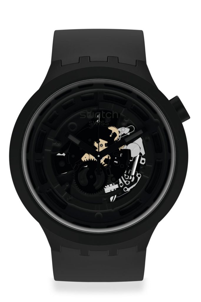 Swatch Presents its Latest Innovation: BIOCERAMIC