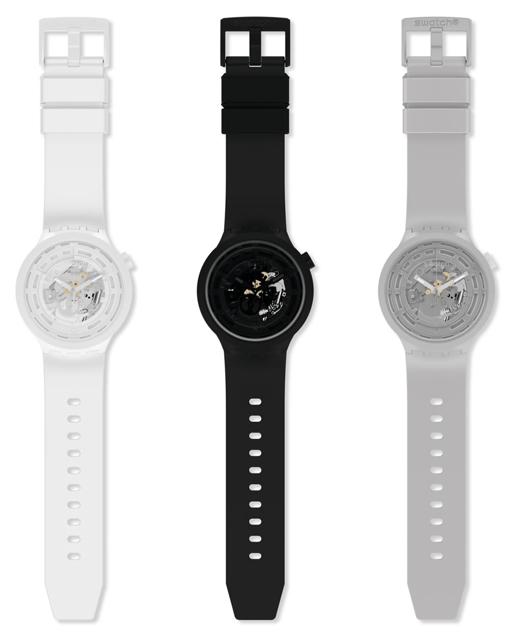 Swatch Presents its Latest Innovation: BIOCERAMIC