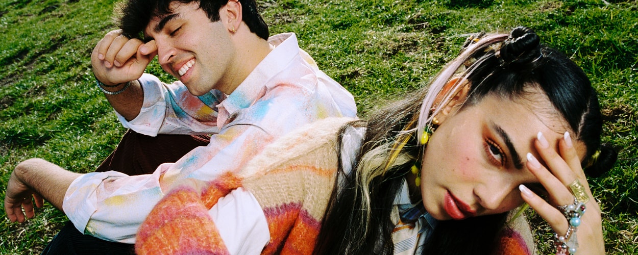 BETWEEN FRIENDS: "We're Like Twins That Aren't Born on the Same Day"