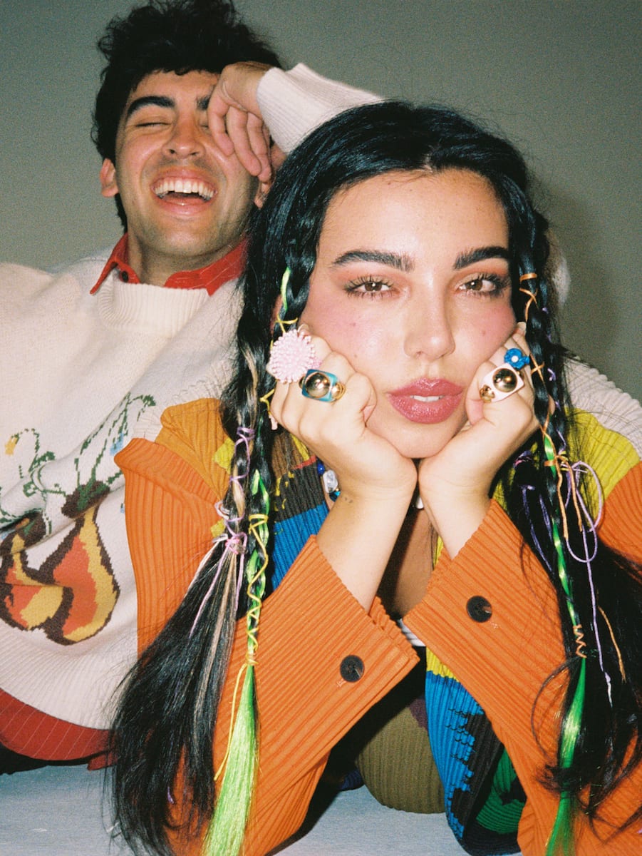 BETWEEN FRIENDS: "We're Like Twins That Aren't Born on the Same Day"