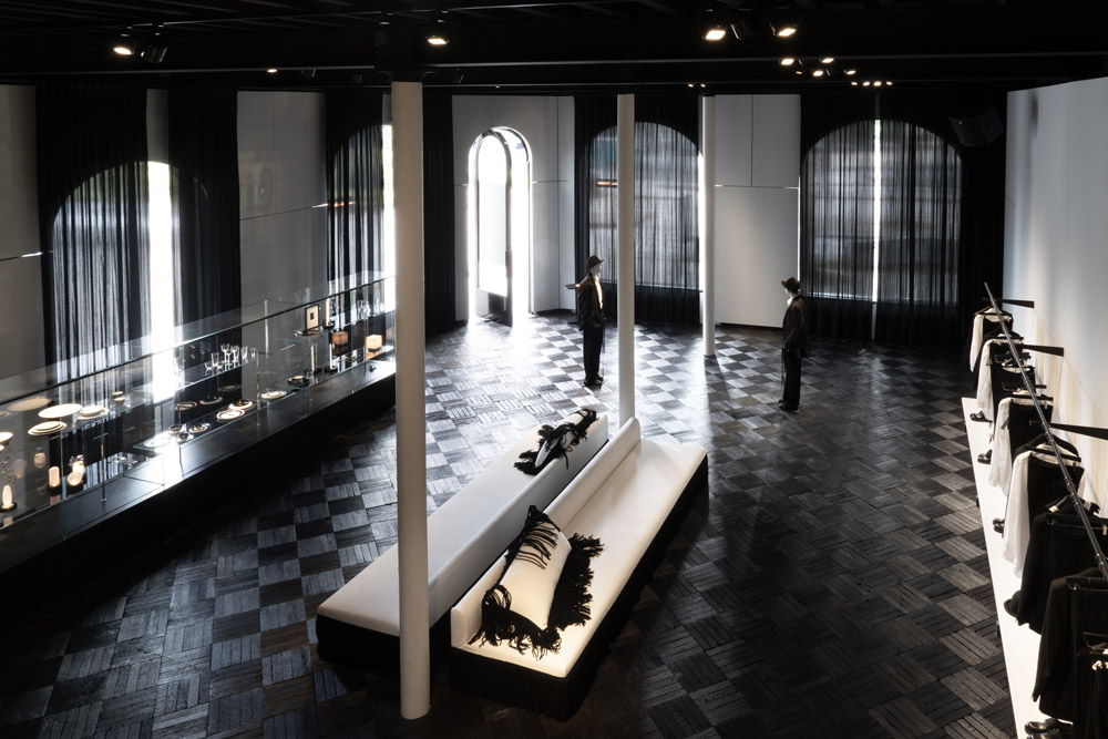 A Look Inside Ann Demeulemeester’s Renovated Antwerp Flagship