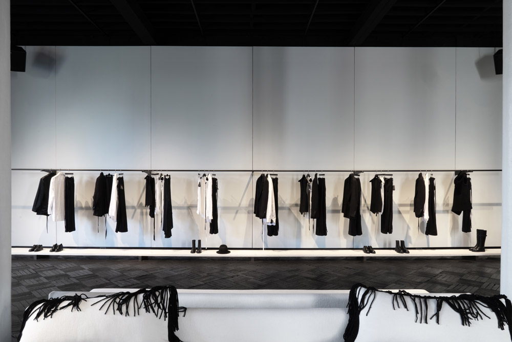 A Look Inside Ann Demeulemeester’s Renovated Antwerp Flagship