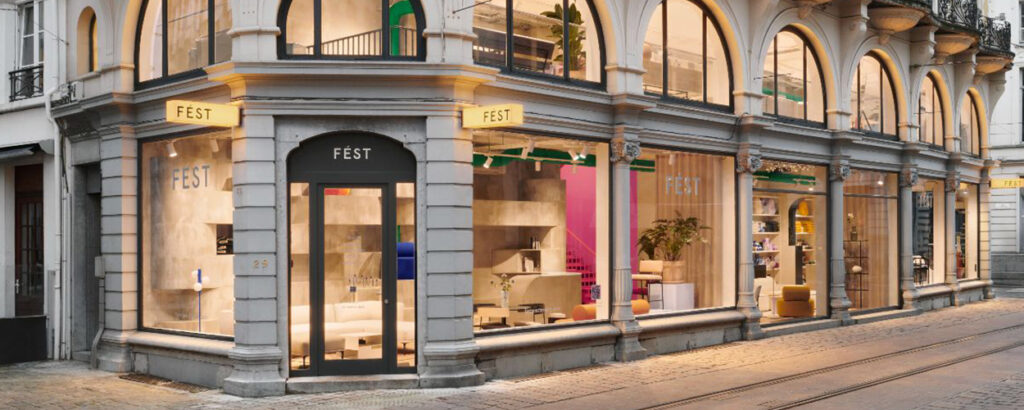 Fest Opened Its Second Belgian Flagship Store in Ghent