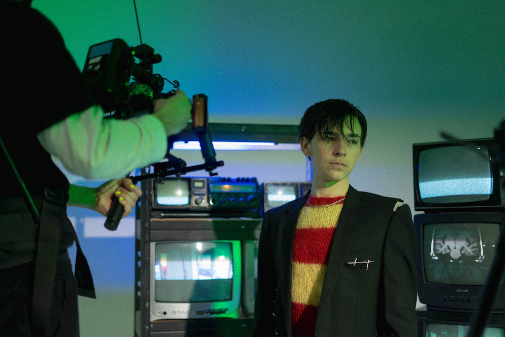 Denis Coleman Takes Us Behind the Scenes of The Music Video for ...