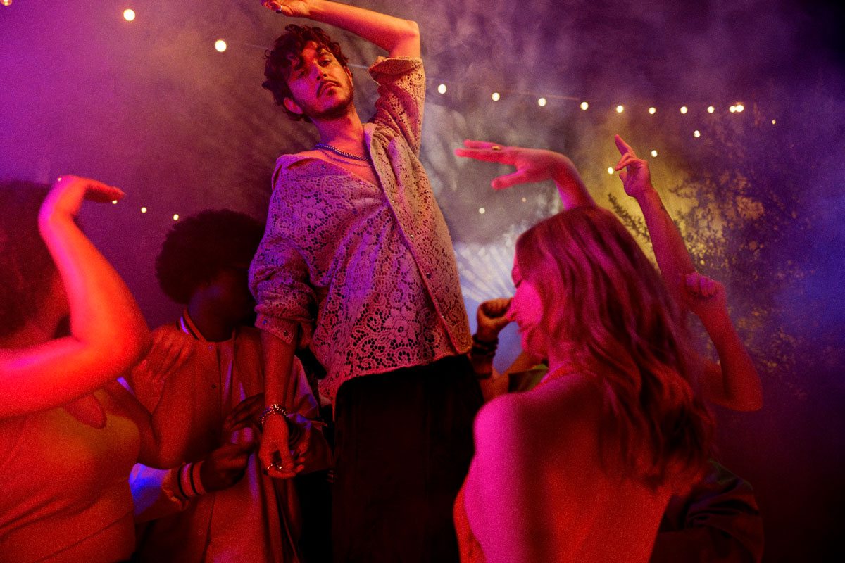 Max Colombie and Zalando Celebrate 10 Years of Fashion