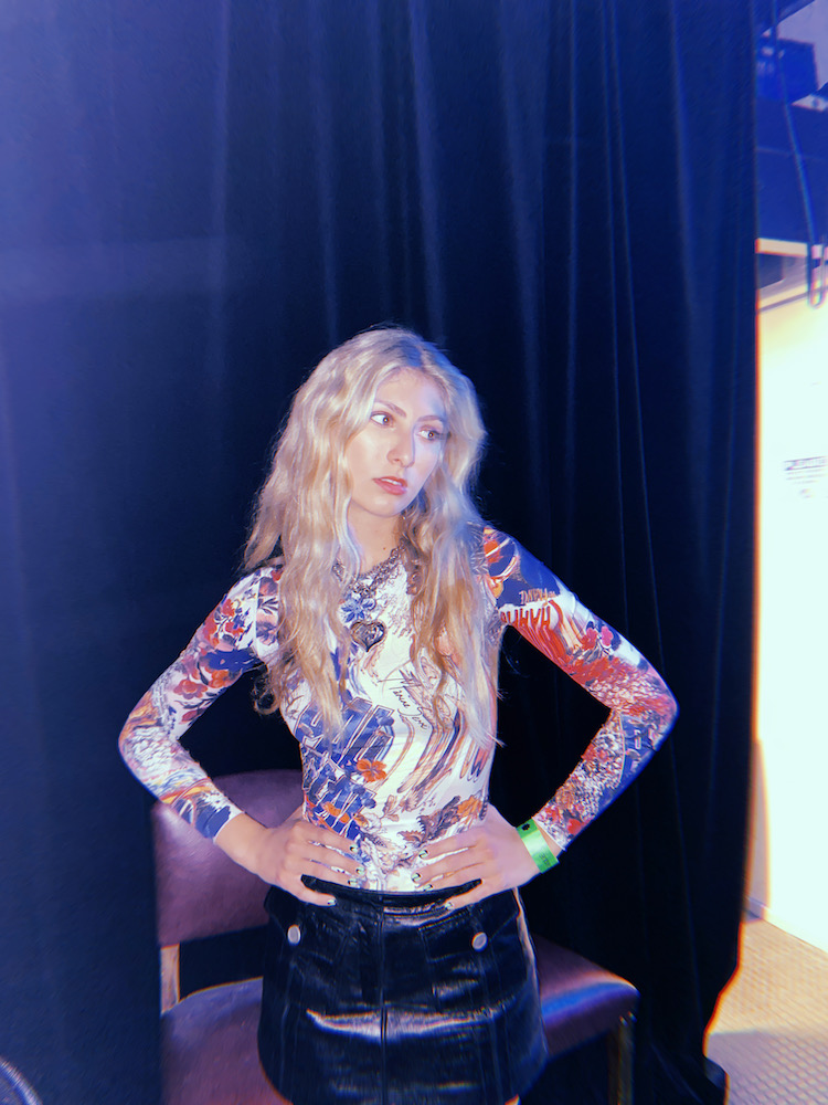 Blu DeTiger: “Being Bold Is the Way to Go if You Have a Crush”