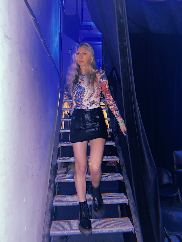 Blu DeTiger: “Being Bold Is the Way to Go if You Have a Crush”