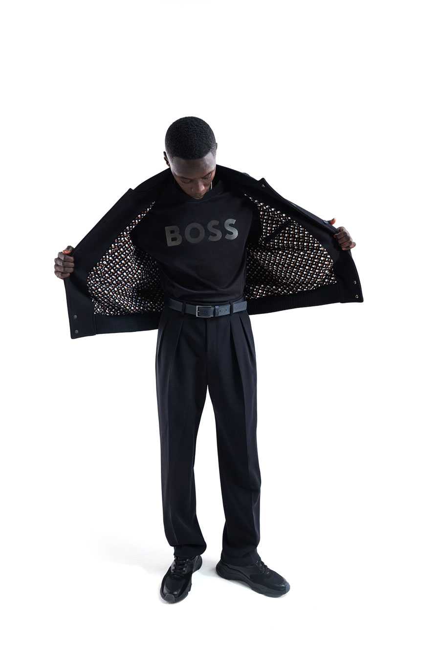 Newly-Crowned TikTok King Khaby Lame Launches Capsule Collection With Boss