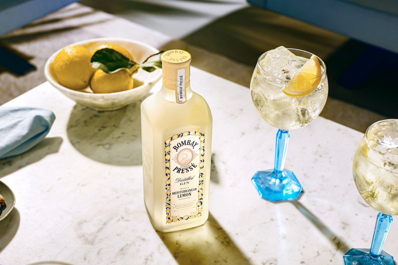 Toast to the End of Summer With Bombay’s Citron Pressé Gin
