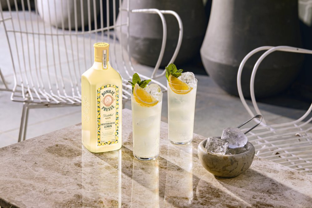 Toast to the End of Summer With Bombay’s Citron Pressé Gin