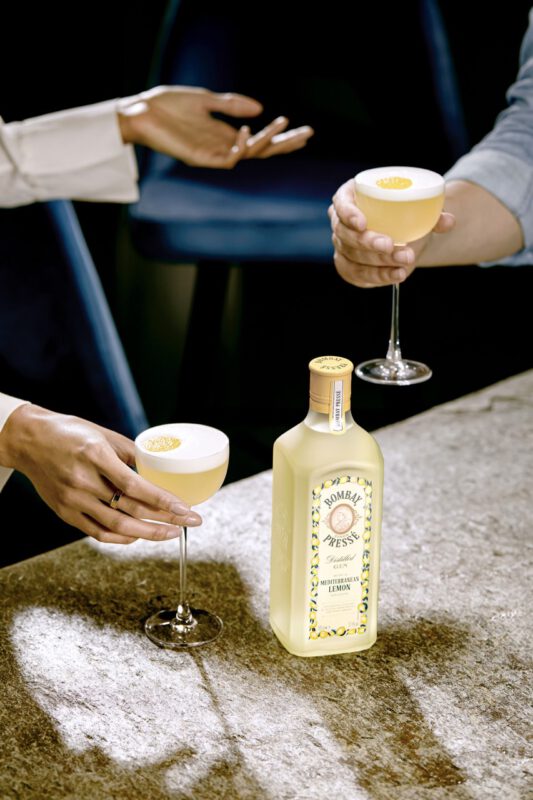 Toast to the End of Summer With Bombay’s Citron Pressé Gin