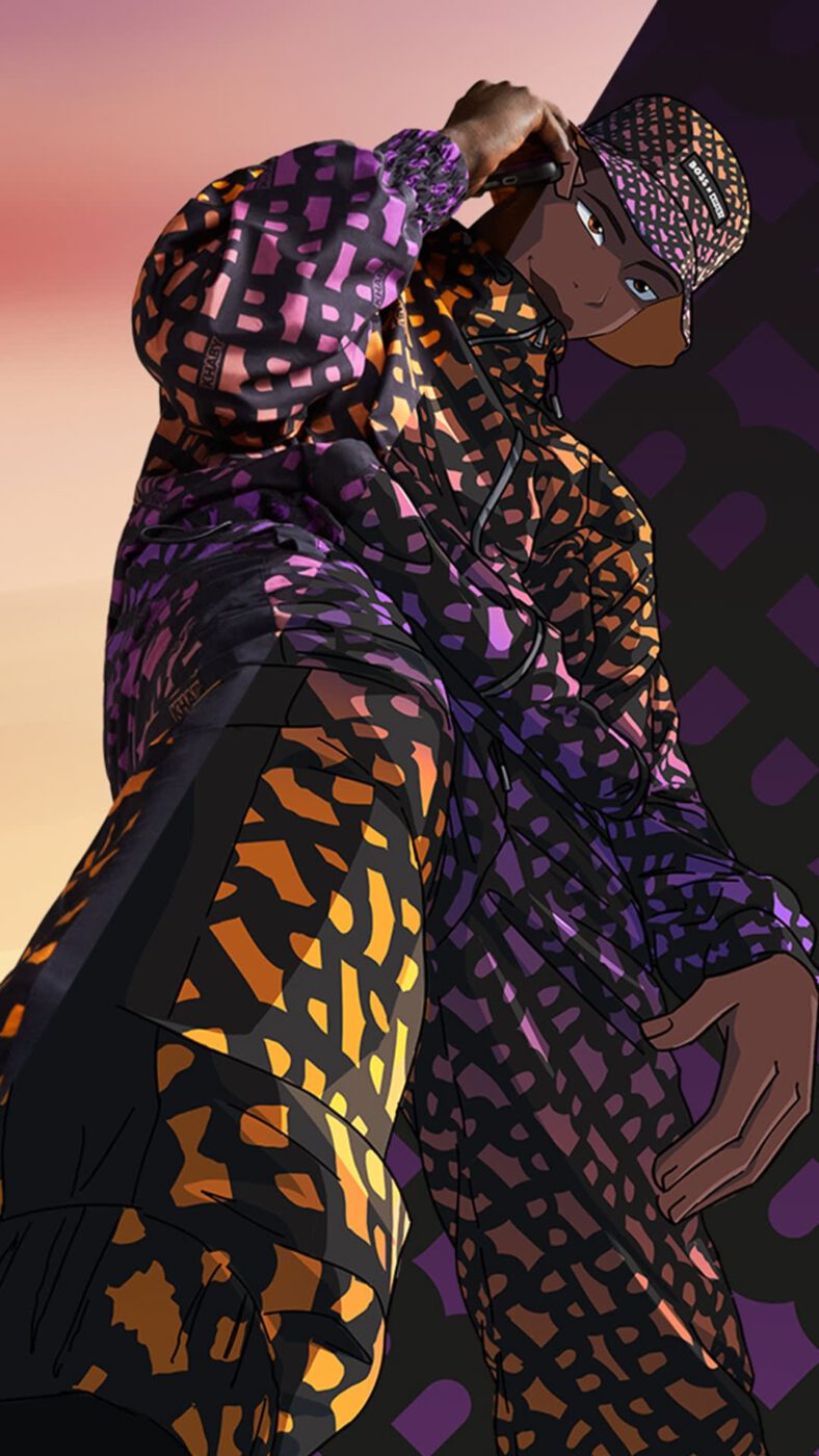 Second Capsule Collection Of BOSS X Khaby Is Live