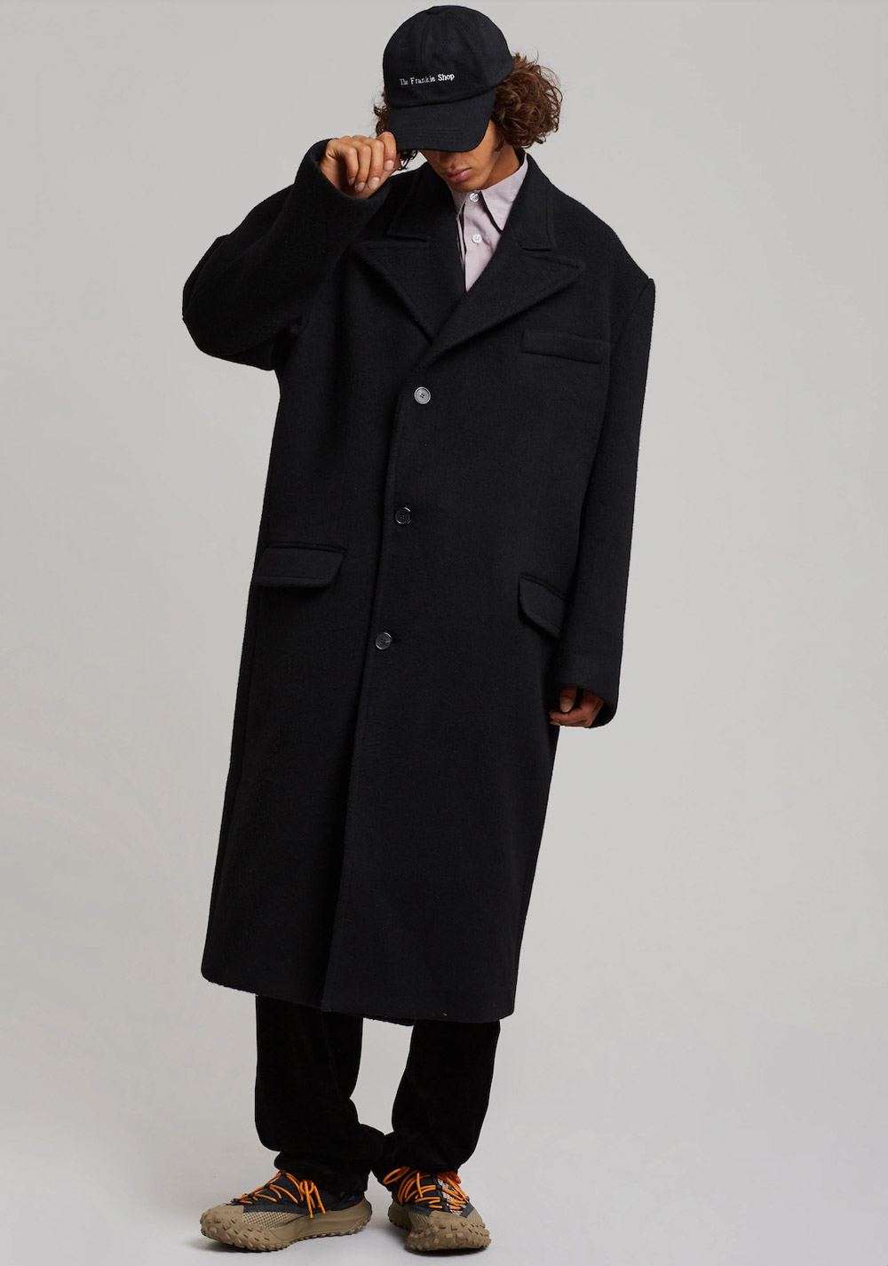 Our 10 Favorite Black Coats of the Season