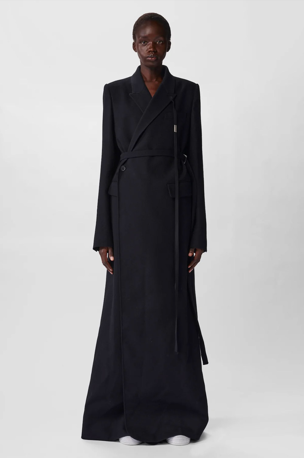 Our 10 Favorite Black Coats of the Season