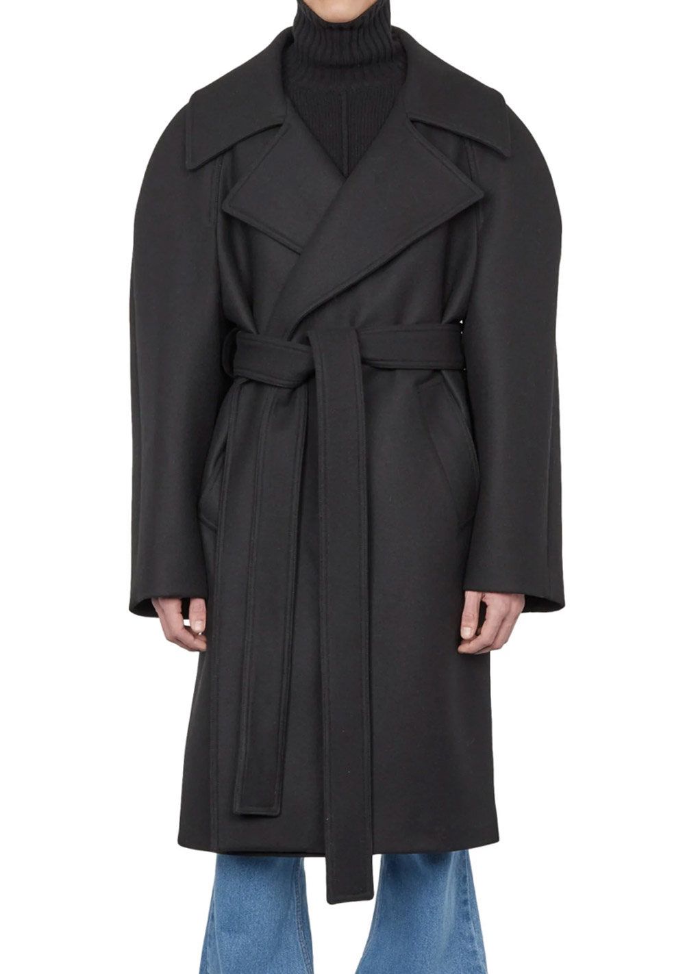 Our 10 Favorite Black Coats of the Season